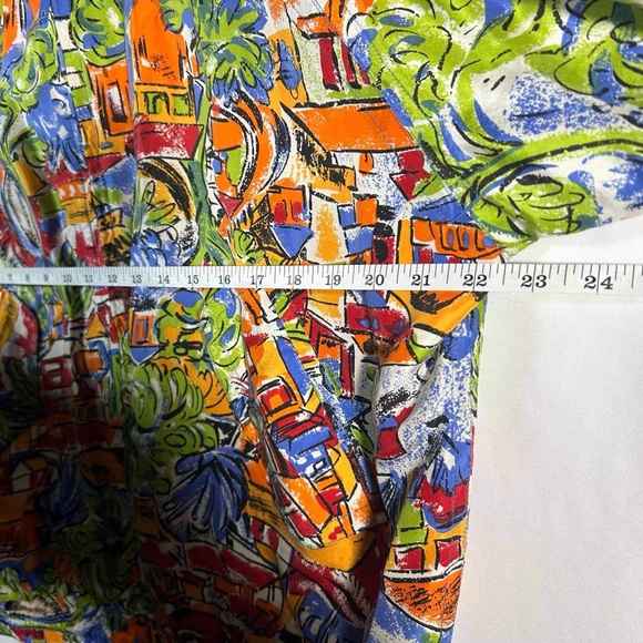 Kriss Kross Jackets And Coats Kriss Kross Retro 0 Silk Jacket Coat Mix Print Colorful Womens